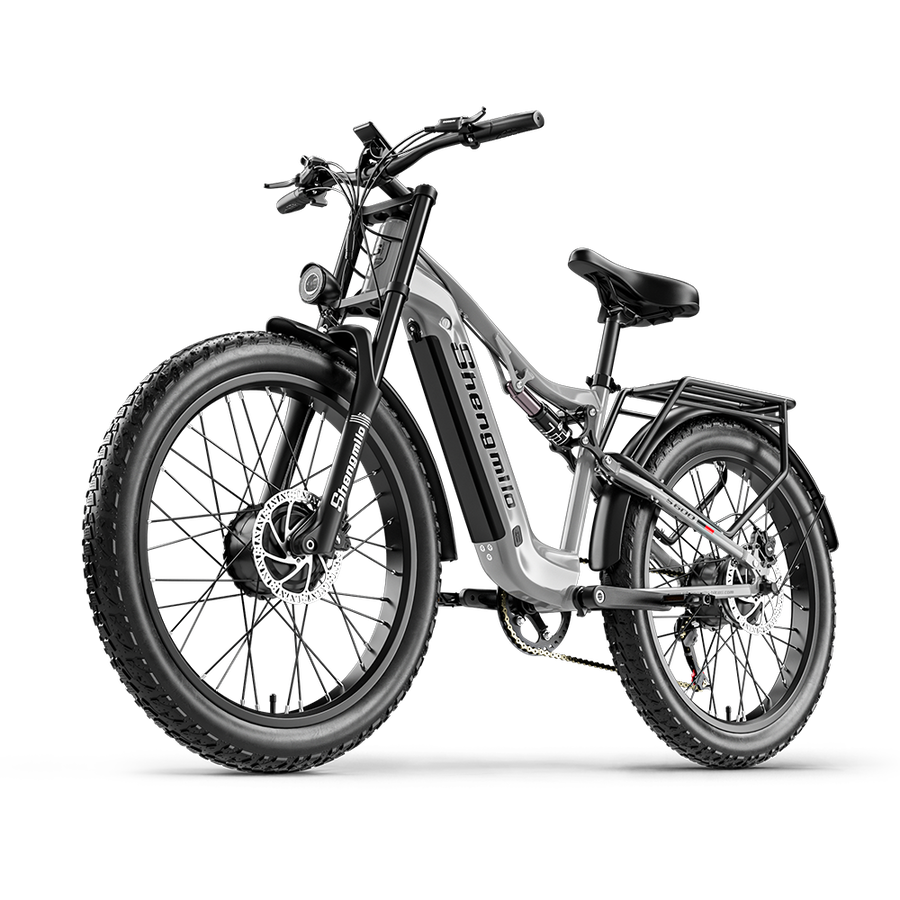 Shengmilo S600 2000W Dual Motor Electric Bike – Shengmilo® Official Website