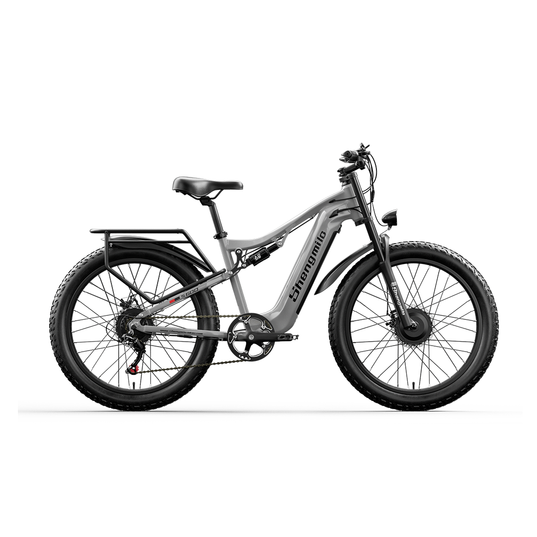 Shengmilo S600 2000W Dual Motor Electric Bike – Shengmilo® Official Website
