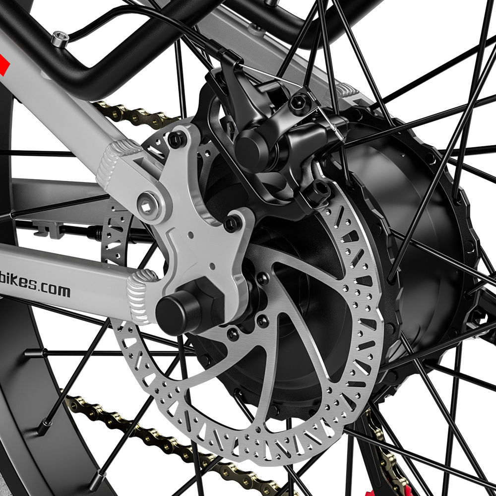 Shengmilo S600 2000W Dual Motor Electric Bike – Shengmilo® Official Website