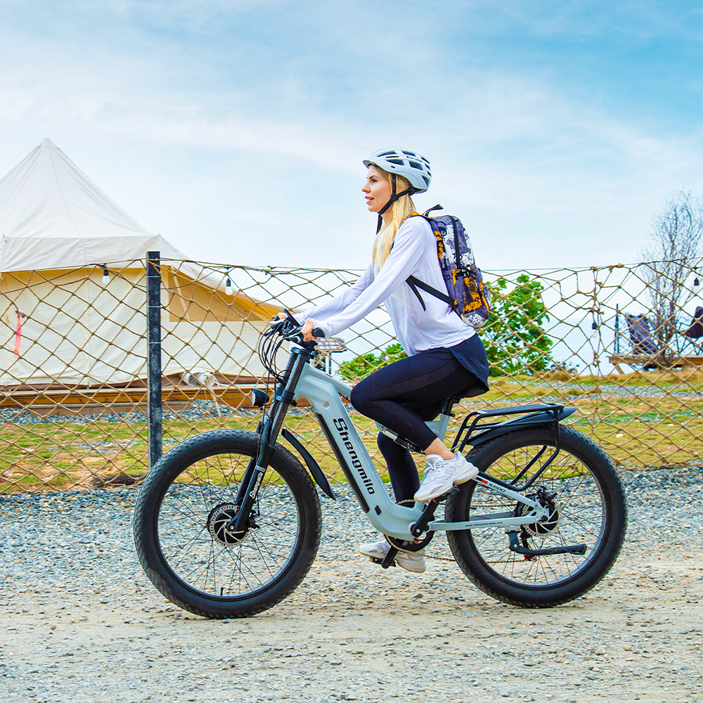 Shengmilo S600 2000W Dual Motor Electric Bike – Shengmilo® Official Website