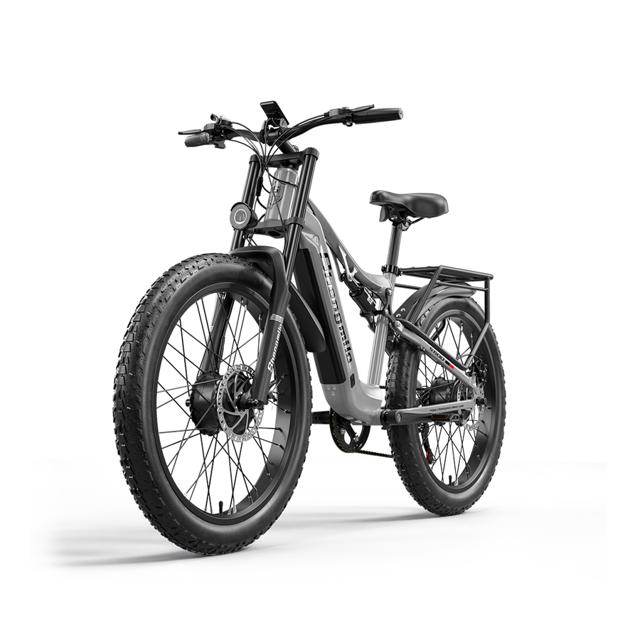 Shengmilo S600 2000W Dual Motor Electric Bike – Shengmilo® Official Website