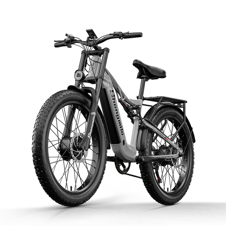 Shengmilo S600 2000W Dual Motor Electric Bike – Shengmilo® Official Website