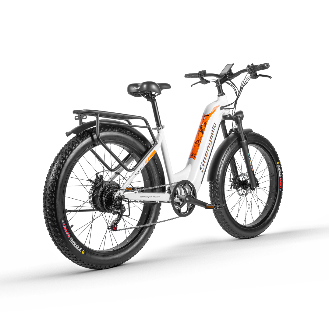 Shengmilo MX06 Step Through E-bike 48V 17.5AH SAMSUNG battery 90KM ran ...