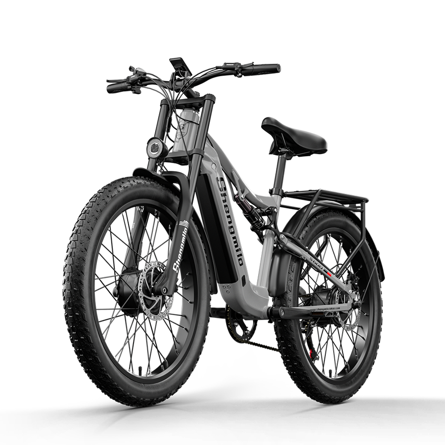 Shengmilo S600 2000W Dual Motor Electric Bike – Shengmilo® Official Website