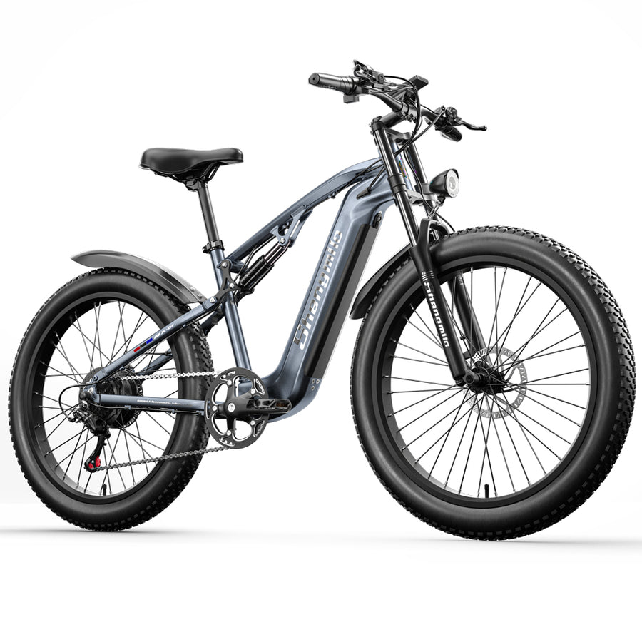 Shengmilo MX05 Full Suspension Electric Mountain Bike 48V 17.5AH 90KM ...