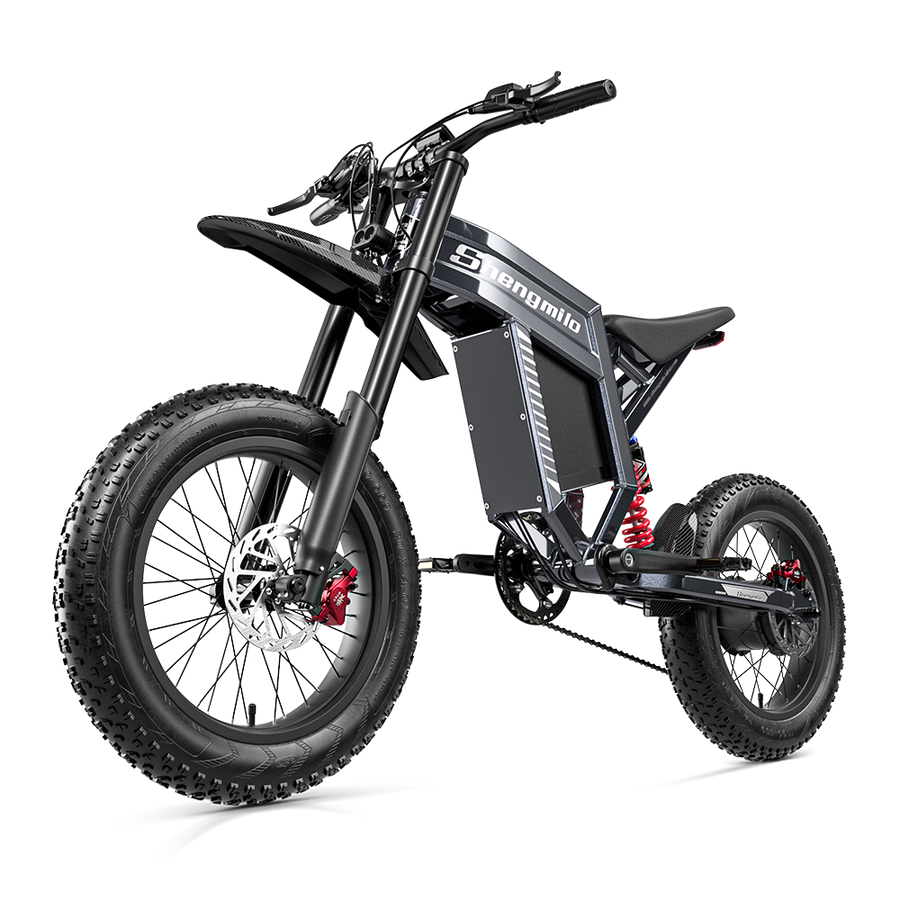 Shengmilo S900 Electric Bike with 1500W Power and 60V 30Ah Long-lastin ...