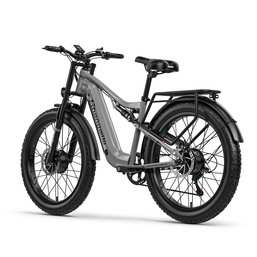 Shengmilo S600 2000W Dual Motor Electric Bike – Shengmilo® Official Website