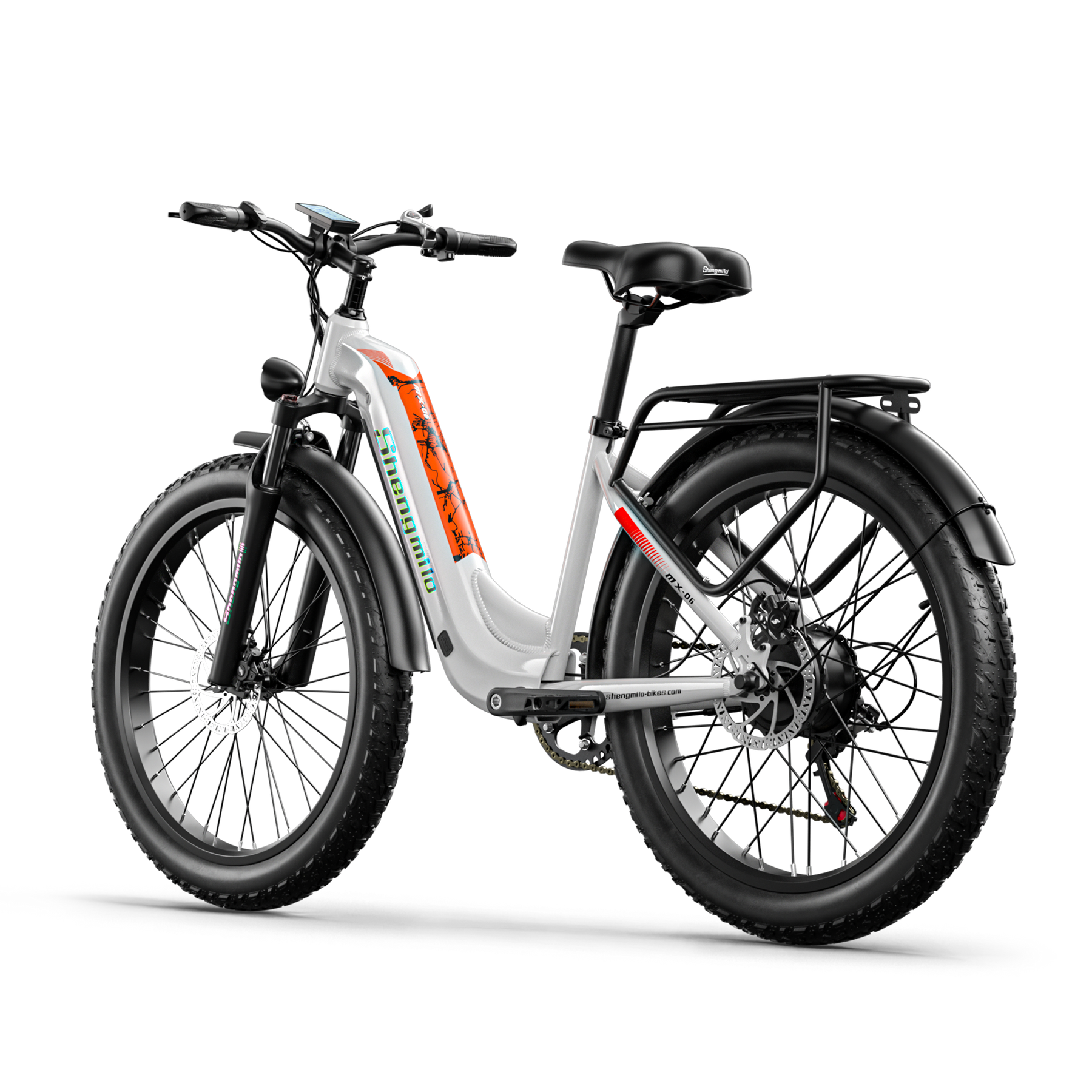 Shengmilo MX06 Step Through E-bike 48V 17.5AH SAMSUNG battery 90KM ran ...