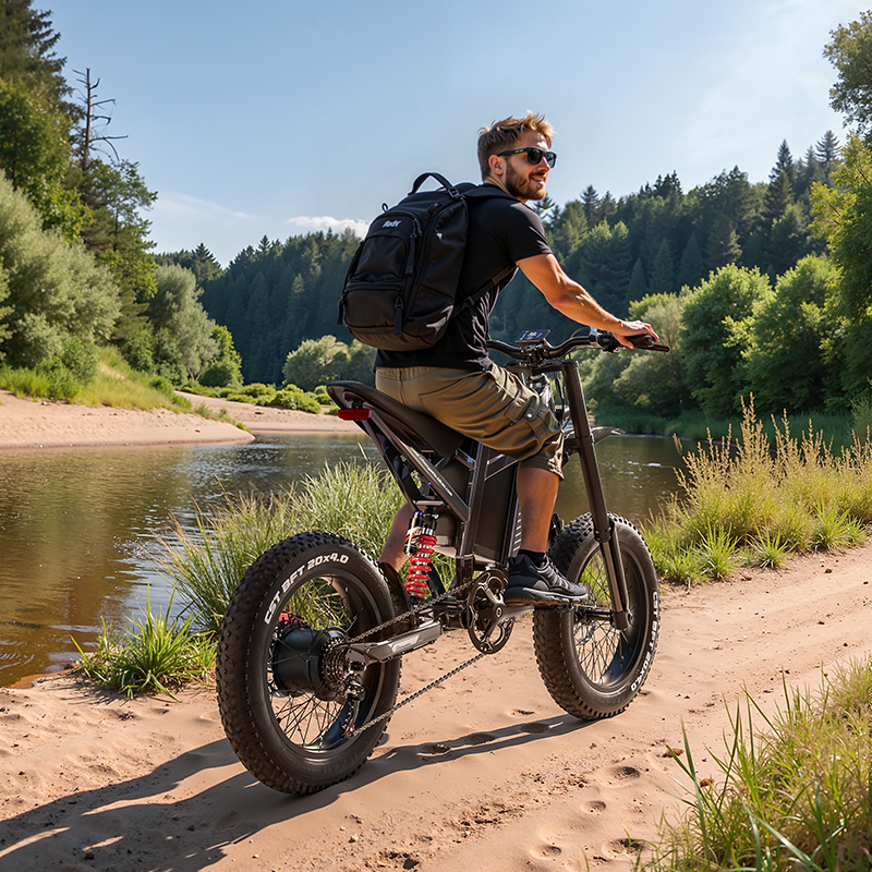 Shengmilo S900 Electric Bike with 1500W Power and 60V 30Ah Long-lastin ...