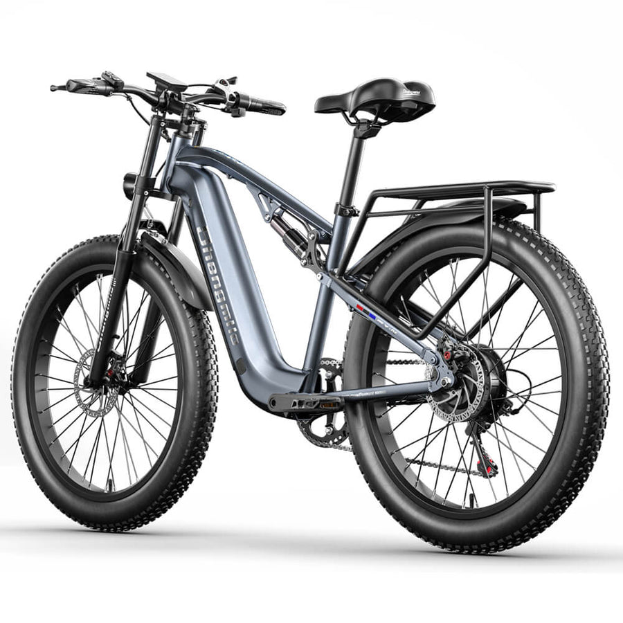 Shengmilo MX05 Full Suspension Electric Mountain Bike 48V 17.5AH 90KM ...