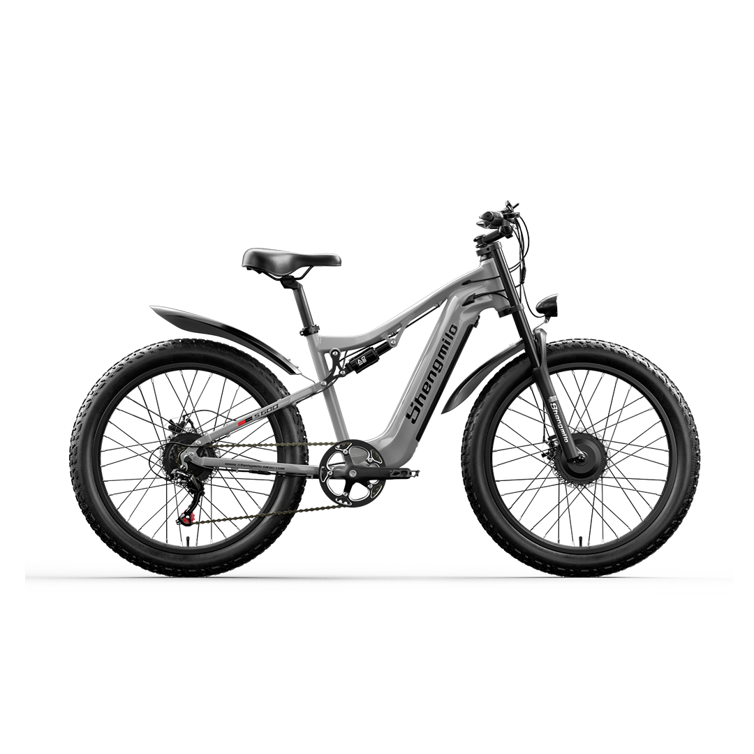 Shengmilo S600 2000W Dual Motor Electric Bike – Shengmilo® Official Website