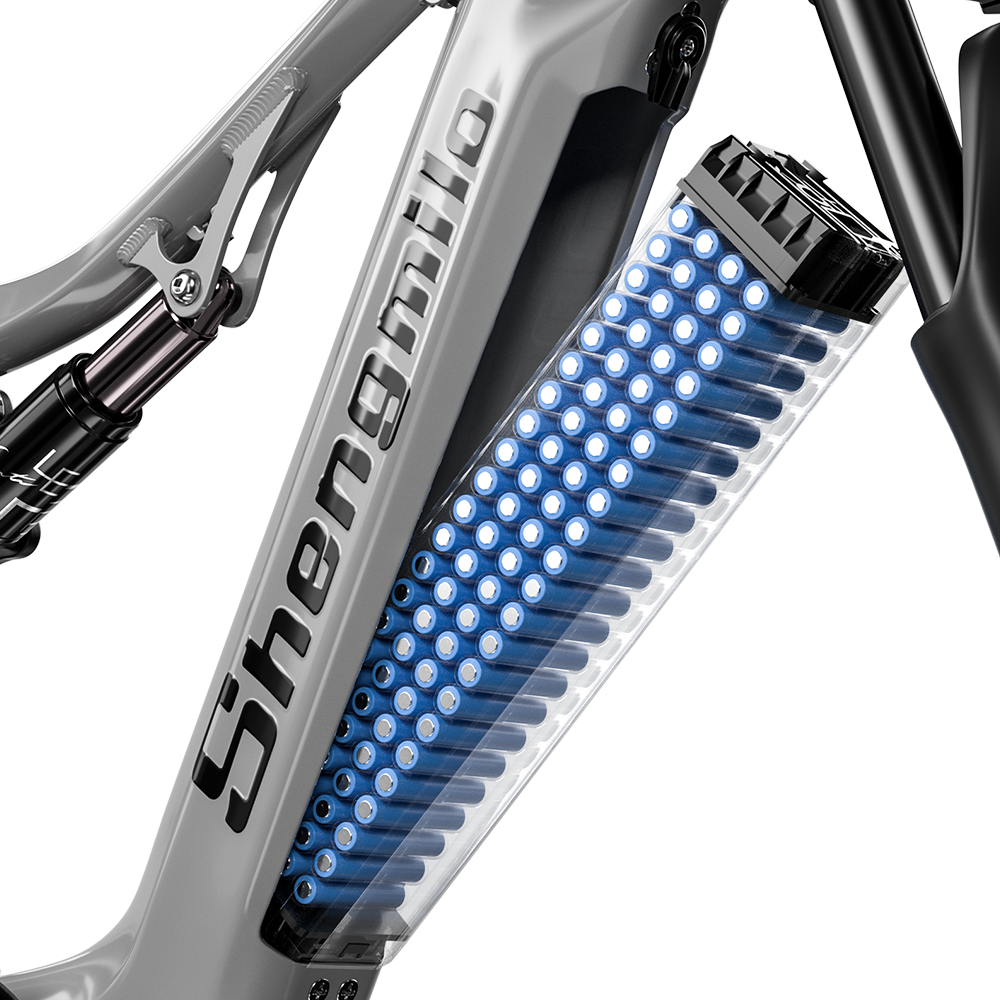 Shengmilo S600 2000W Dual Motor Electric Bike – Shengmilo® Official Website