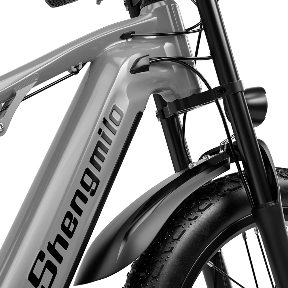 Shengmilo S600 2000W Dual Motor Electric Bike – Shengmilo® Official Website