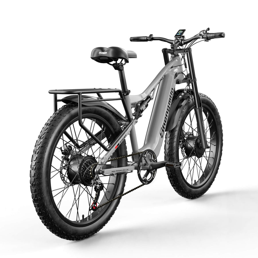 Shengmilo S600 2000W Dual Motor Electric Bike (Pre-sale) – Shengmilo ...